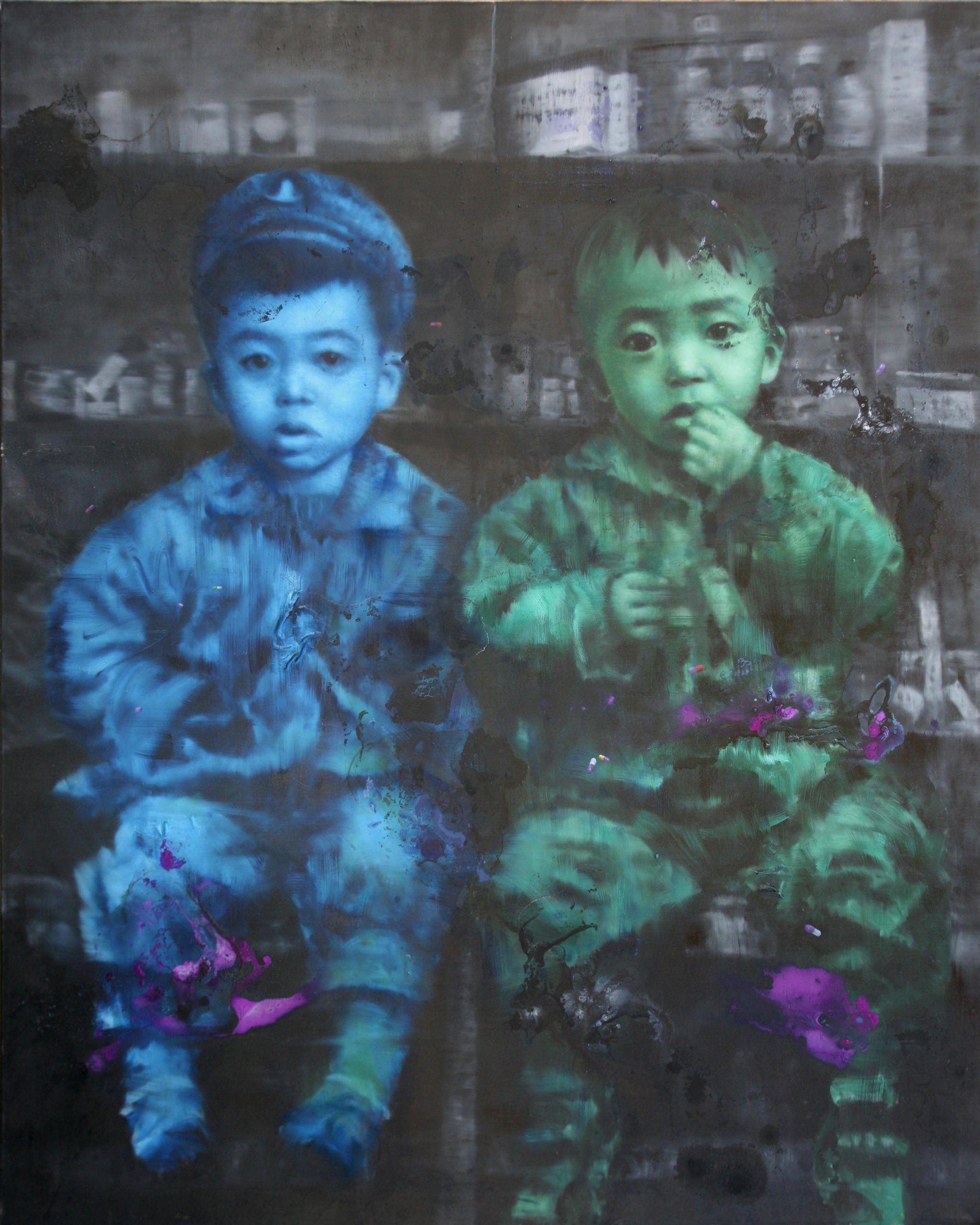 HK Art Fair, Li Tianbing 李天兵, Dispensary 藥房, 2009 | Pearl Lam Galleries