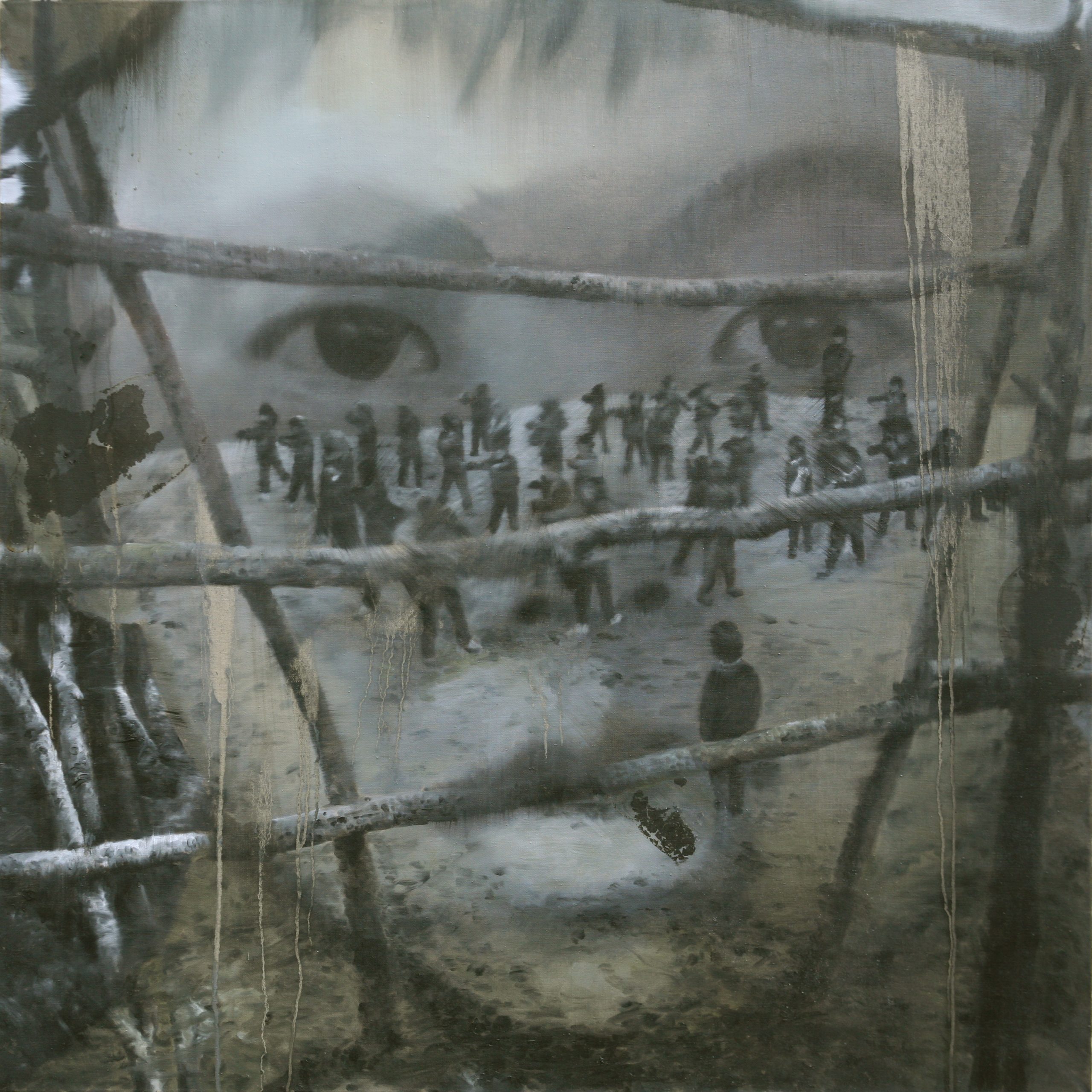HK Art Fair, Li Tianbing 李天兵, Memory #6 記憶六號, 2010 | Pearl Lam Galleries