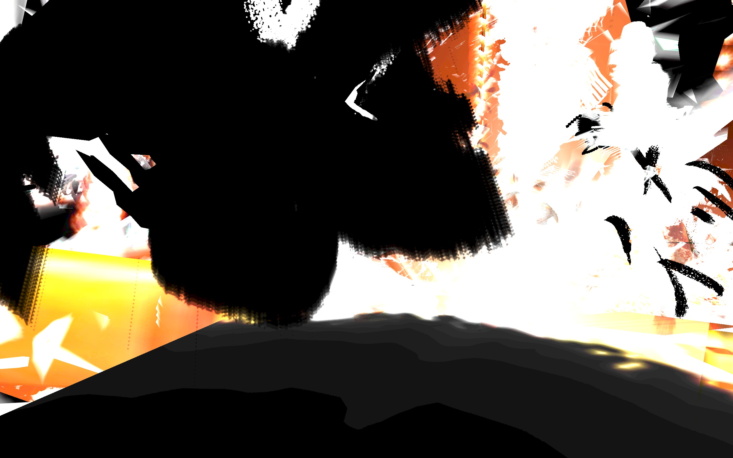 FENG MENGBO 冯梦波, Not Too Late (Still Image 1) 不太晚(截图⼀),2010, Video ...