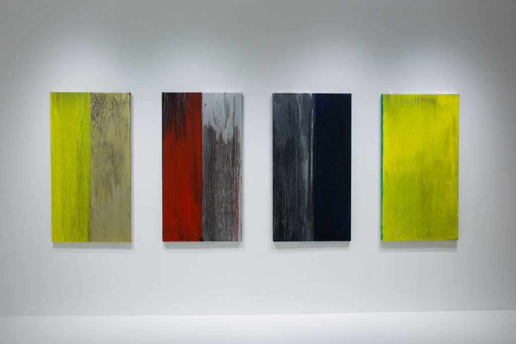 Where does it all begin? Contemporary Abstract Art in Asia and the West