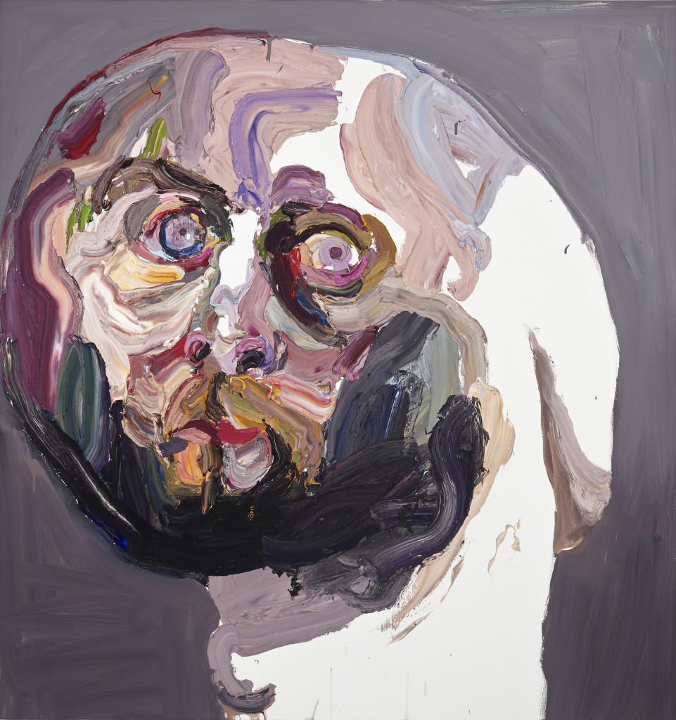 Ben Quilty, Self Portrait With, 170x160cm | Pearl Lam Galleries