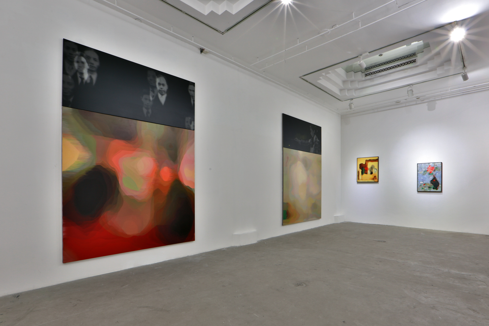 Storm Resurrection: JOHN YOUNG solo exhibition