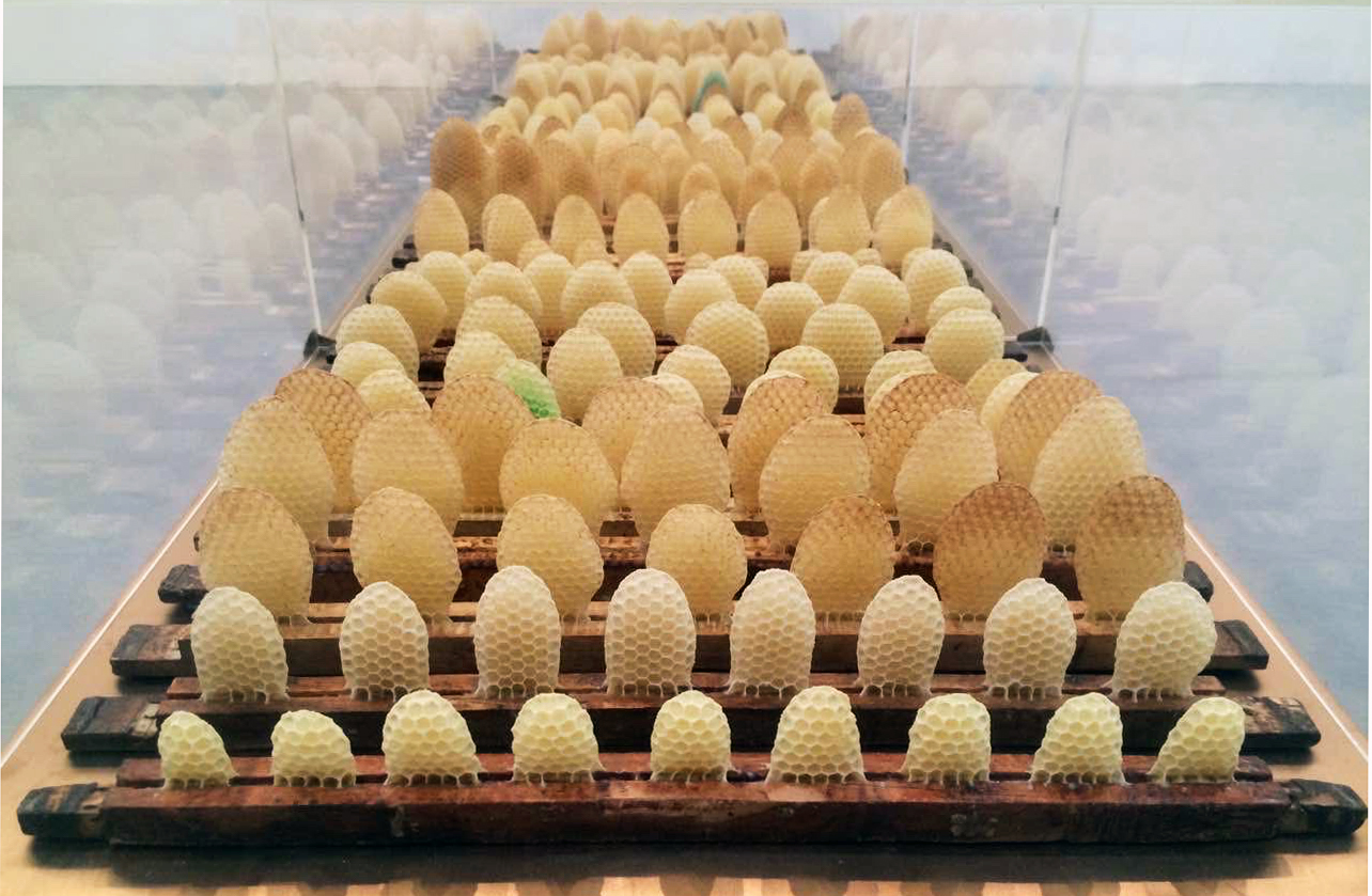 REN RI 任日 b. 1984 Hyperparallel #1, #2, #3, #4 超水平#1 , #2, #3, #4, 2016 ...