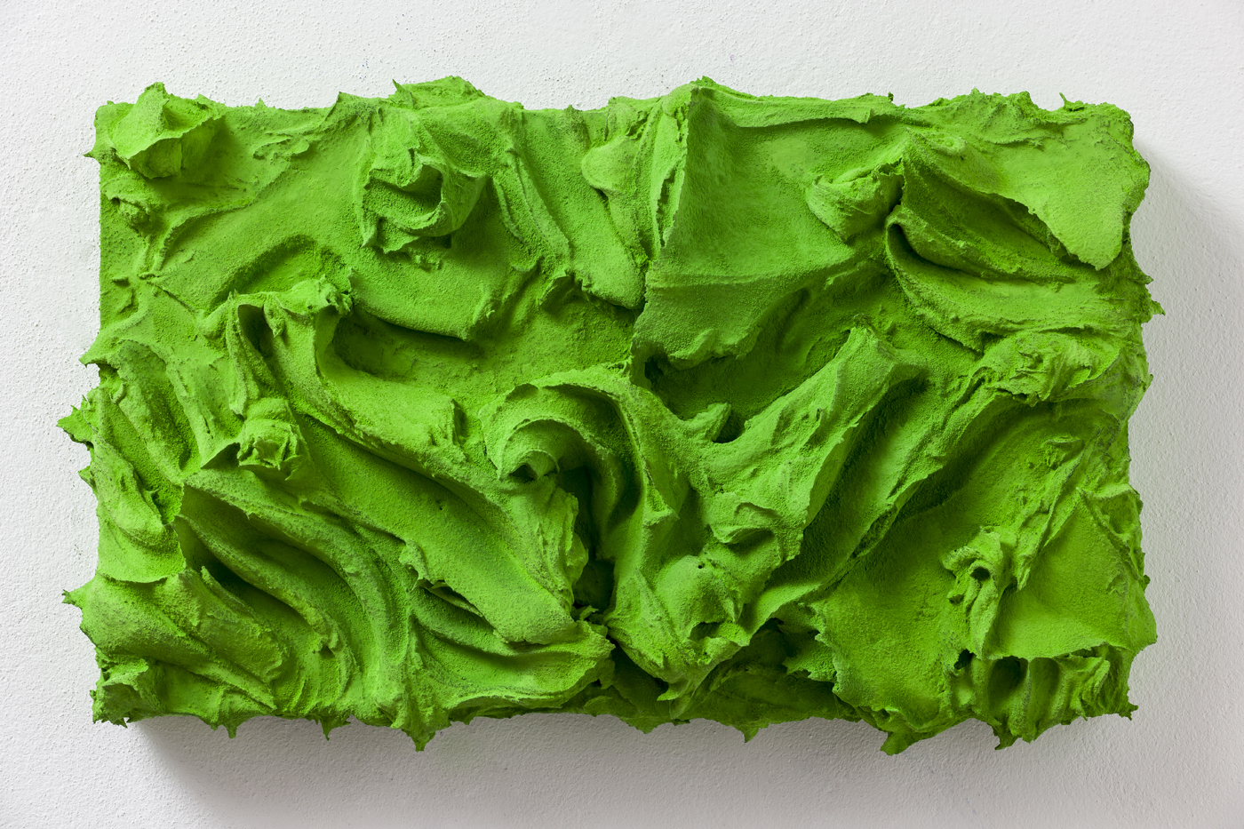 Jason Martin b.1970, Tojo (2012), Pure Pigment on aluminium, 50 x 84 cm ...
