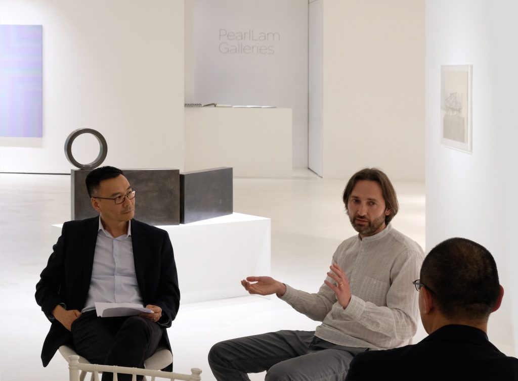 Q&A: David Chan In Conversation With Peter Peri | Pearl Lam Galleries