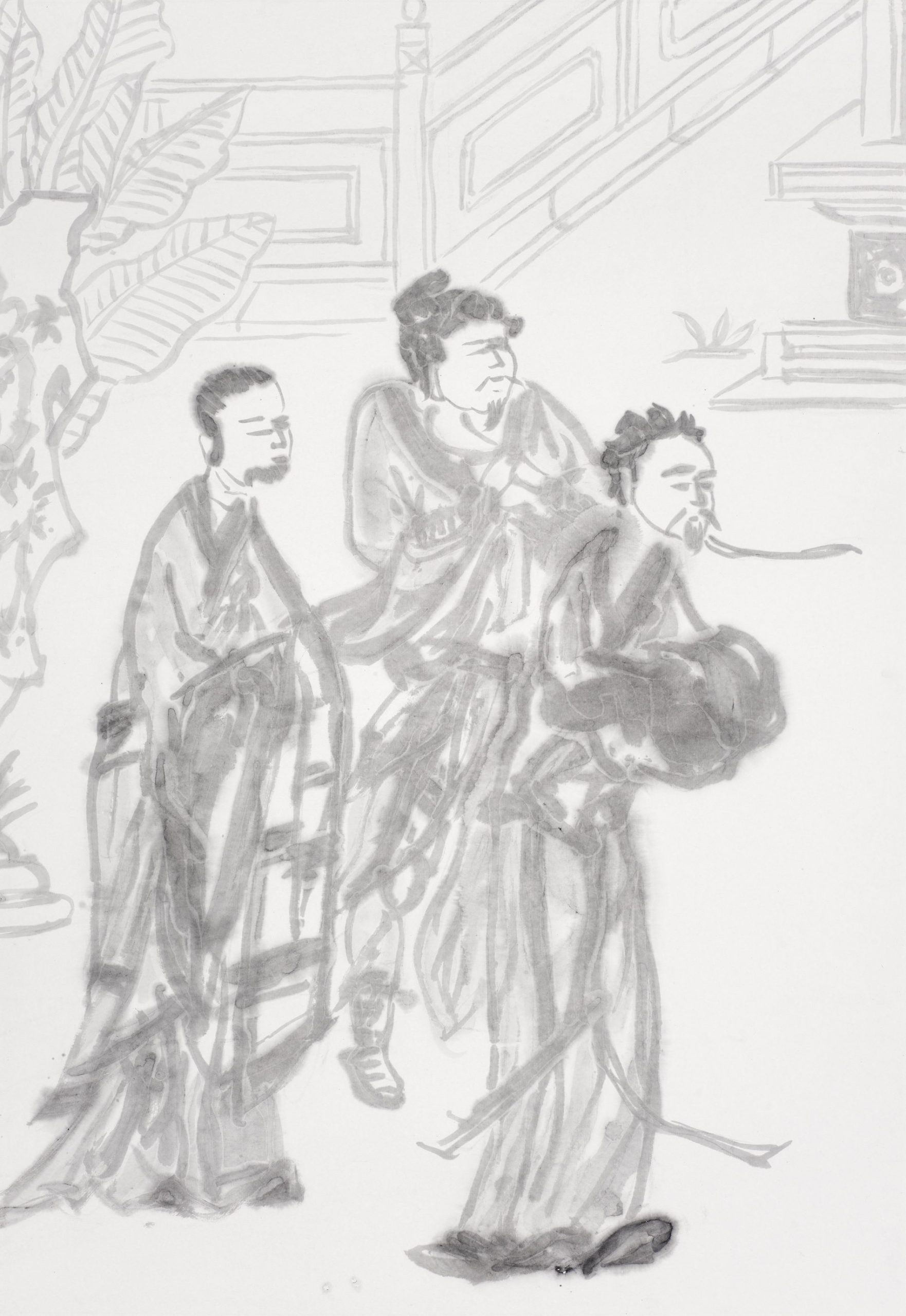 QIU ZHENZHONG 邱振中 Romance of the West Chamber First Series No. 3 ...