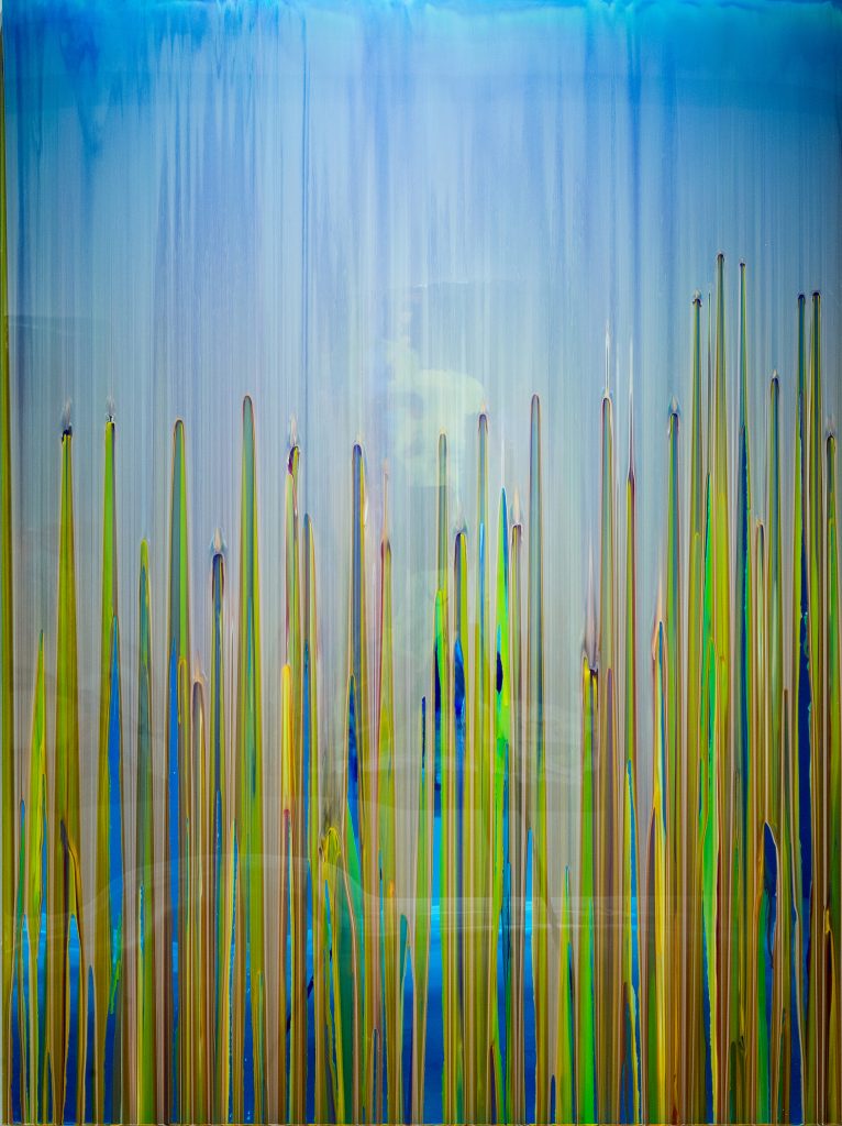 DALE FRANK 戴爾・弗蘭克 b. 1959, The deafening volume of his insatiable ...