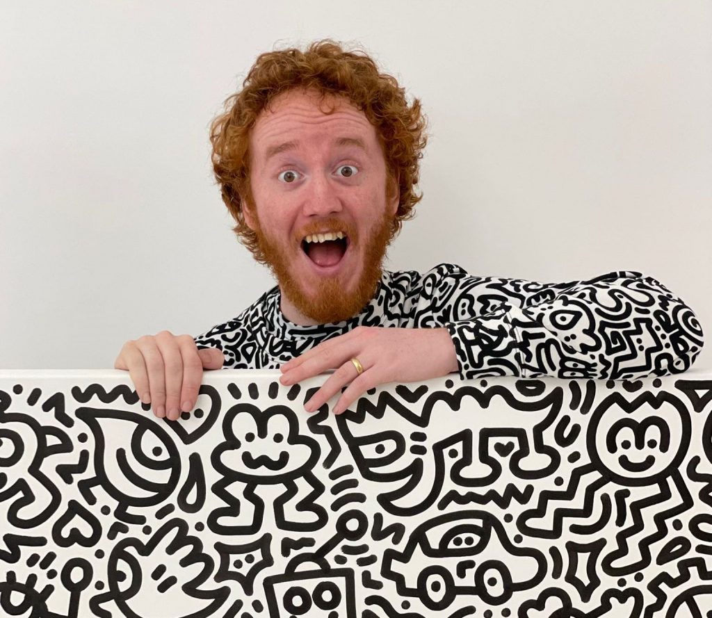 Mr Doodle Artist Portrait_Courtesy of the artist and Pearl Lam ...
