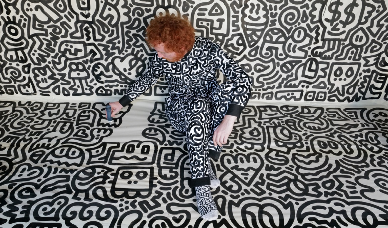 Mr Doodle! Museum Mayhem | Pearl Lam Galleries