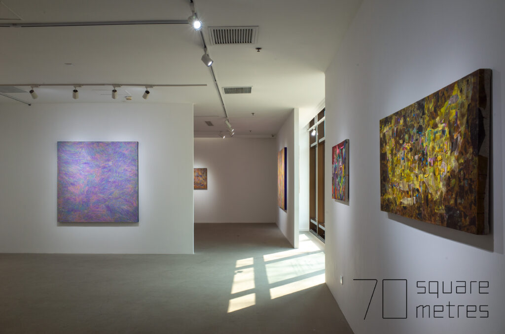 When the Rapeseed Flowers Are in Full Bloom: A Solo Exhibition by Jin Junjie | Pearl Lam Galleries